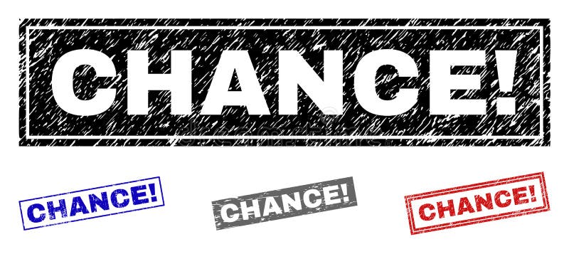 Grunge Chance! Stamp and Bright Colored Death Chart Collage Stock ...