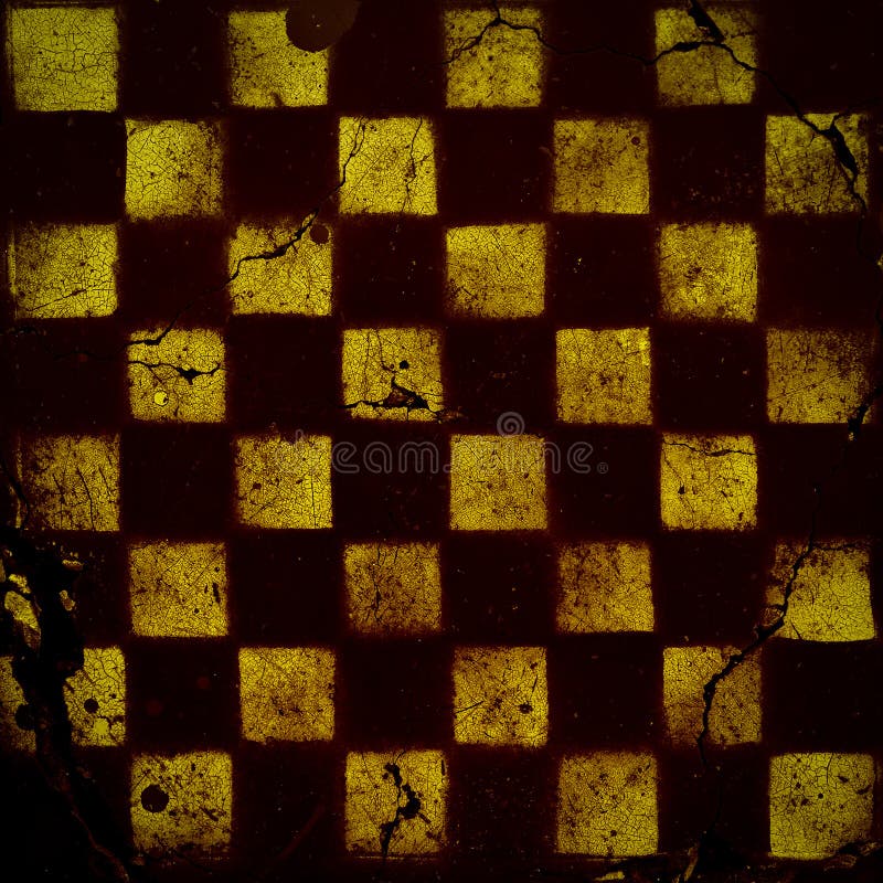 Grunge checkered stock illustration. Illustration of design - 25485510