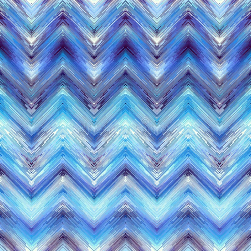 Grunge Chevron Pattern in Low Poly Style. Stock Vector - Illustration ...