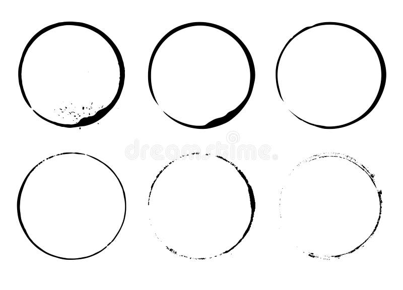 Broken Circle White Outline Stock Illustrations – 650 Broken Circle ...