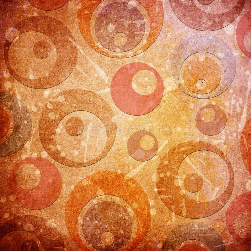 Grunge Colorful Paper Texture, Background Stock Illustration ...