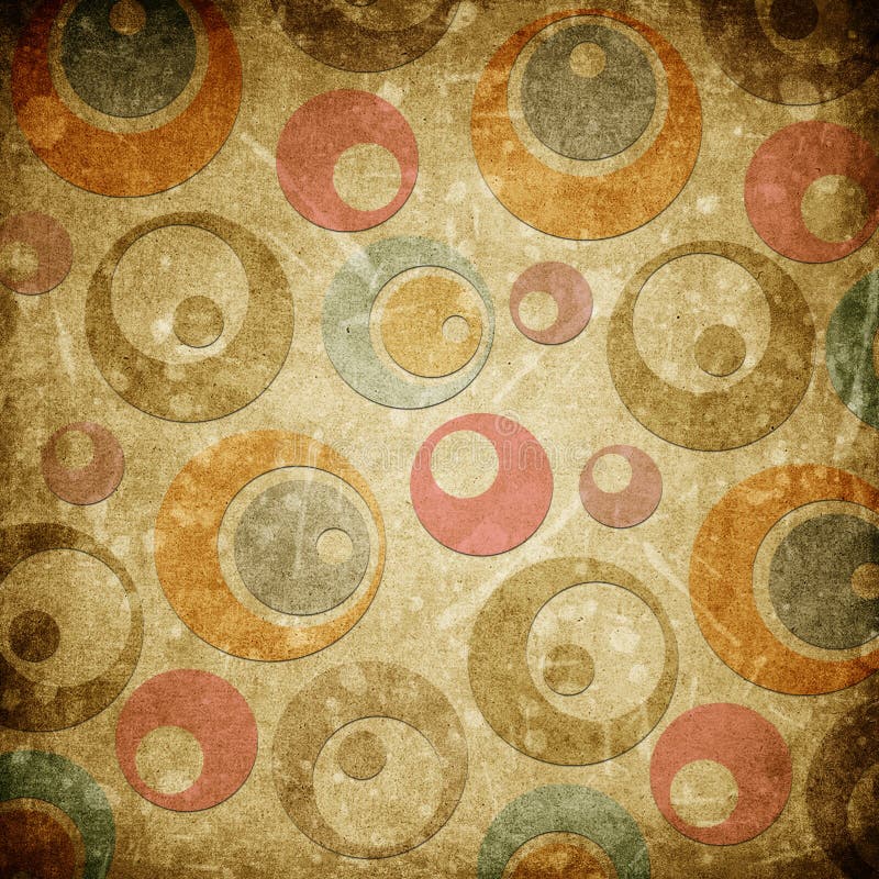 Grunge Colorful Paper Texture, Background Stock Illustration ...