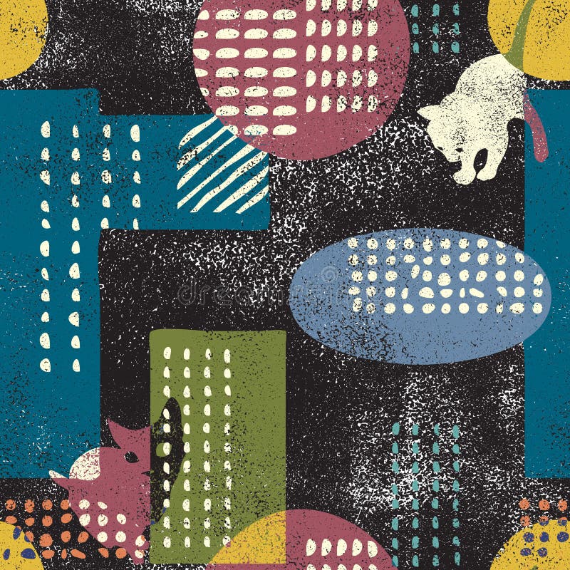 Seamless city map stock vector. Illustration of seamless - 22010663