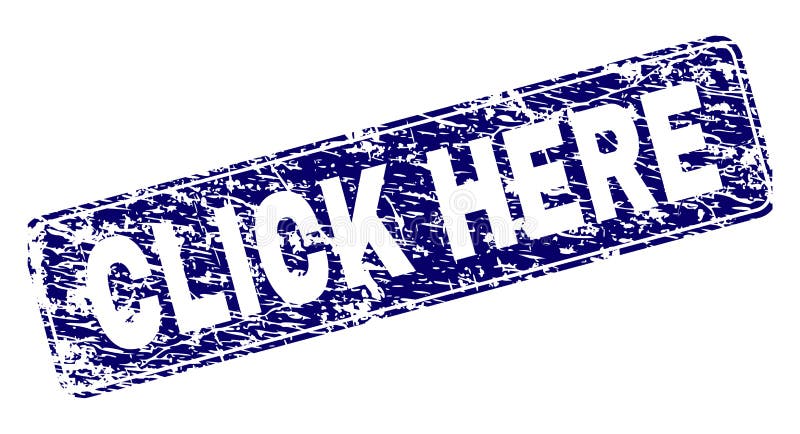 Grunge CLICK HERE Framed Rounded Rectangle Stamp Stock Vector ...