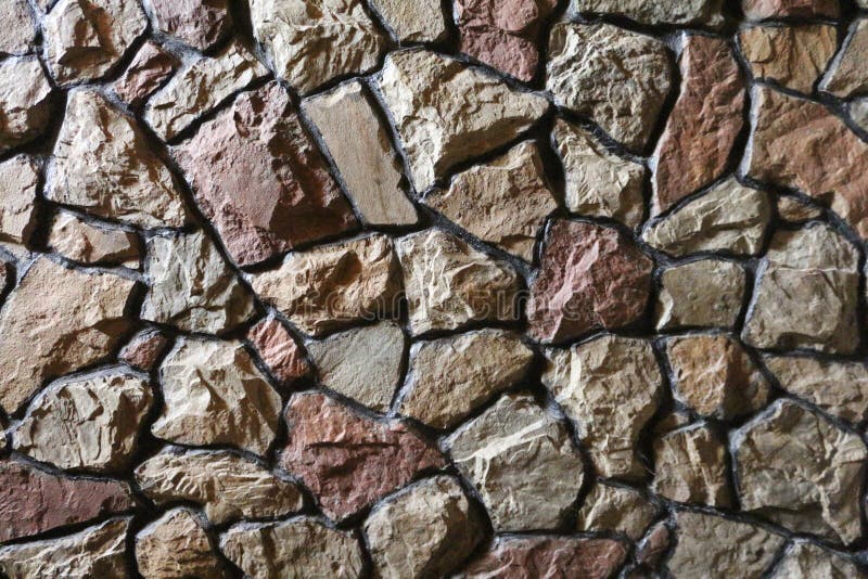 Grunge Close Up Texture. Stone Wall Background. Stock Photo - Image of ...