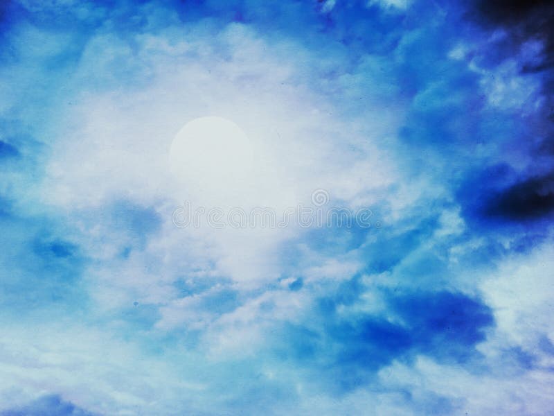 Grunge Cloudy Background stock illustration. Illustration of textured ...