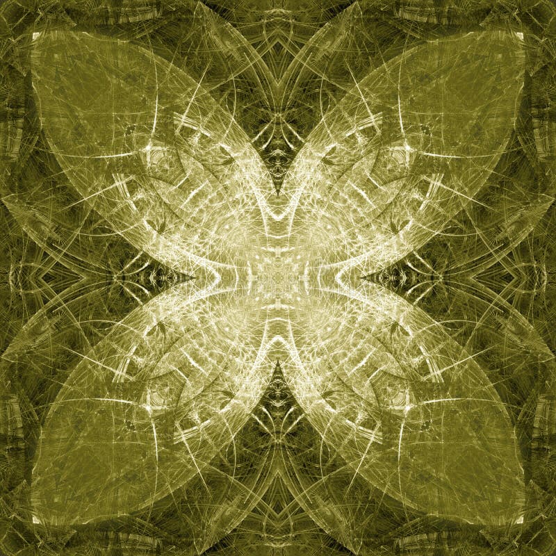 Grunge Clover stock illustration. Illustration of garden - 712730