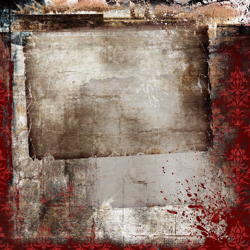 Creative grunge collage stock image. Image of texture - 24460943