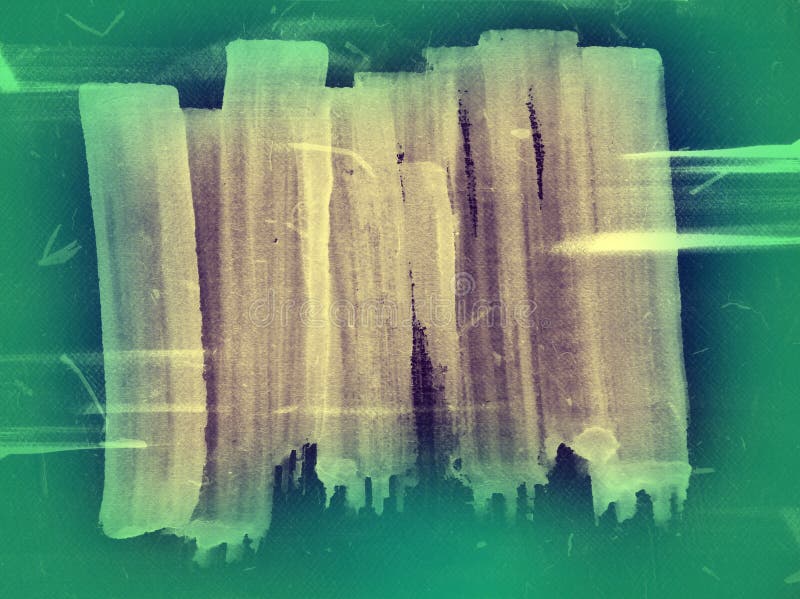 Grunge Collage Watercolor Style Background Stock Illustration ...