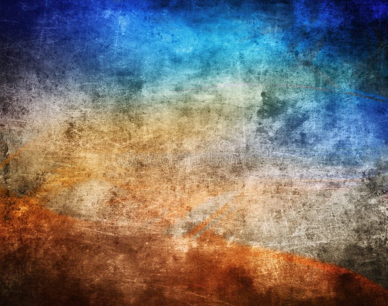 Grunge color texture stock illustration. Illustration of expression ...