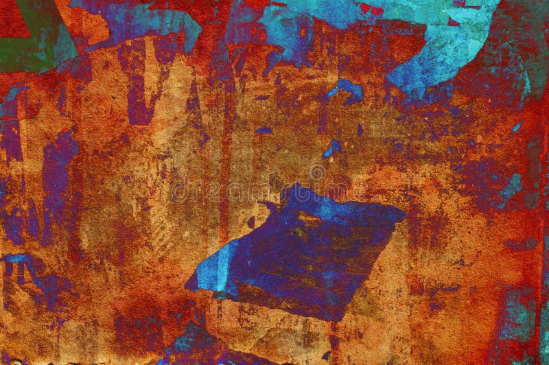 Grunge colorful background stock image. Image of pattern - 91178245