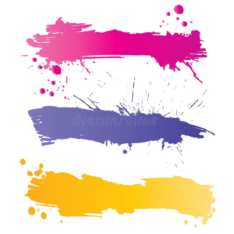 Inky Banners Stock Illustrations – 122 Inky Banners Stock Illustrations ...