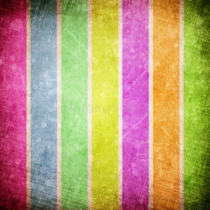 Grunge Colorful Paper Texture, Background Stock Illustration ...