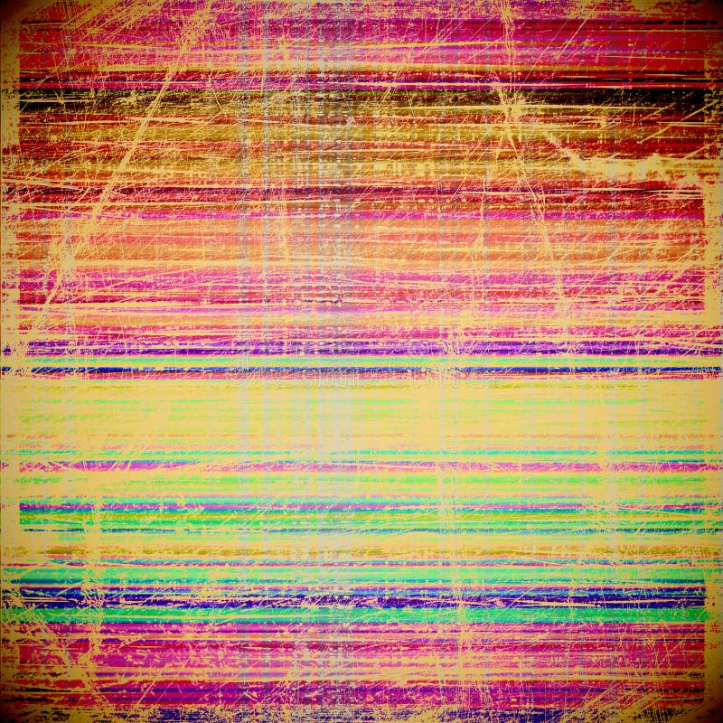 Grunge colorful circles stock illustration. Illustration of colors ...