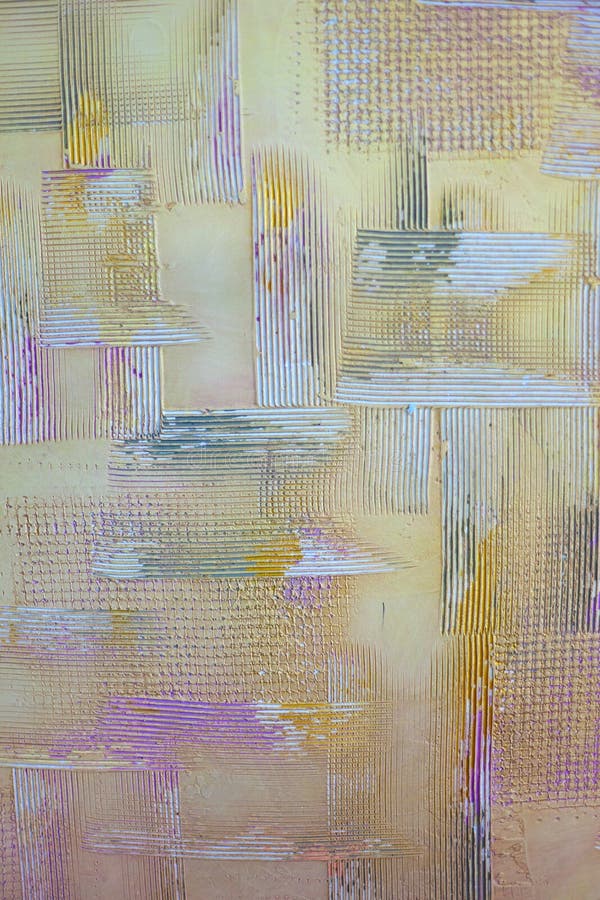 Grunge Colorfull Exposed Concrete Wall Texture Stock Photo - Image of ...