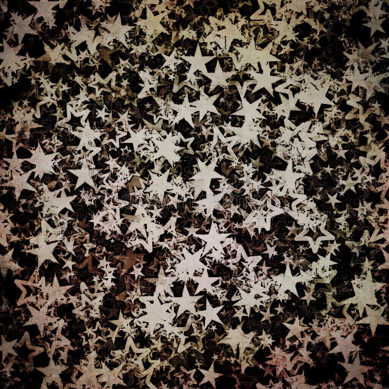 Grunge Comic Book Old Paper with Old Superhero Stars Pattern Stock ...