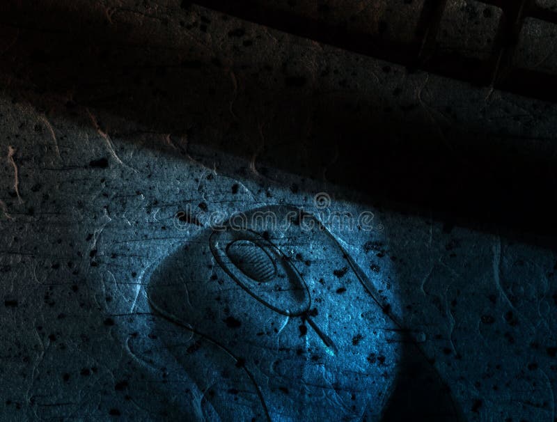 Grunge computer stock illustration. Illustration of equipment - 4983861