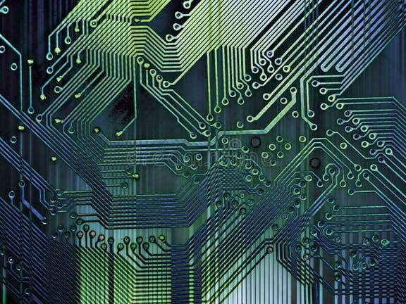 Grunge Computer Background stock illustration. Illustration of colorful ...