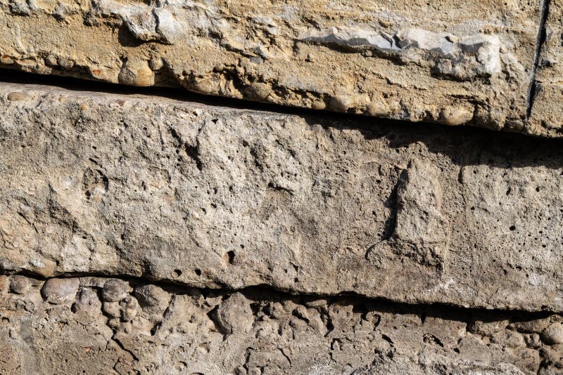 Grunge Concrete Stone Wall Surface Texture in Poor Condition Stock ...