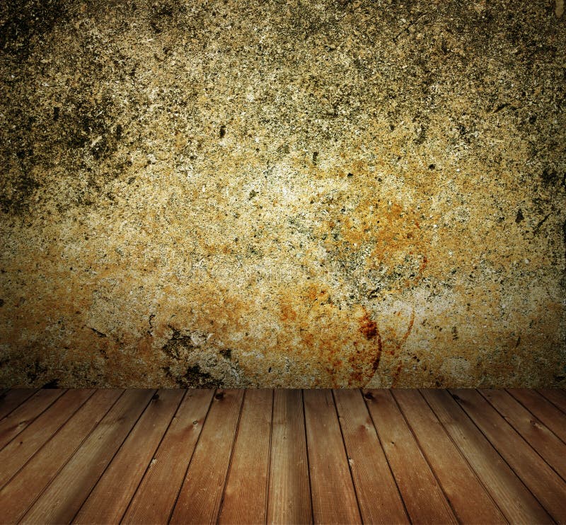 Rustic House Interior Vintage Brick, Wood Texture Stock Photo - Image ...