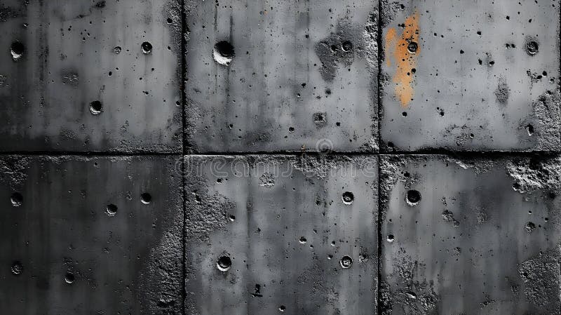 Grunge Concrete Wall Texture Background Stock Photo - Image of building ...