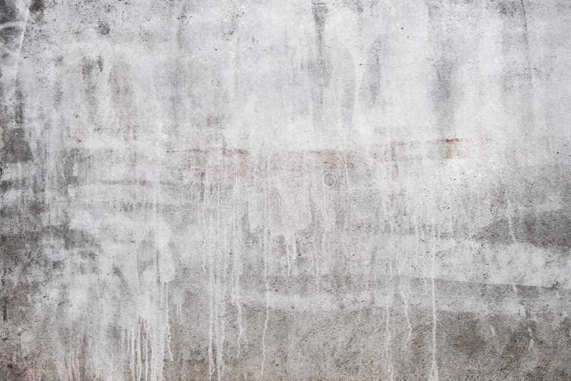 Concrete Scraped Wall Background Stock Photo - Image of monochrome ...