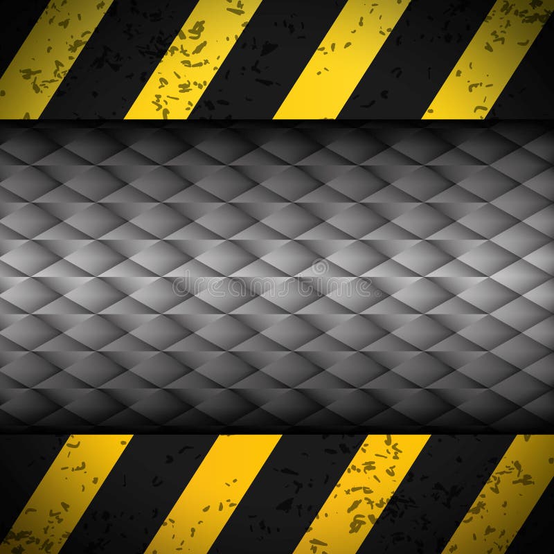 Grunge construction sign stock vector. Illustration of vector - 6399739