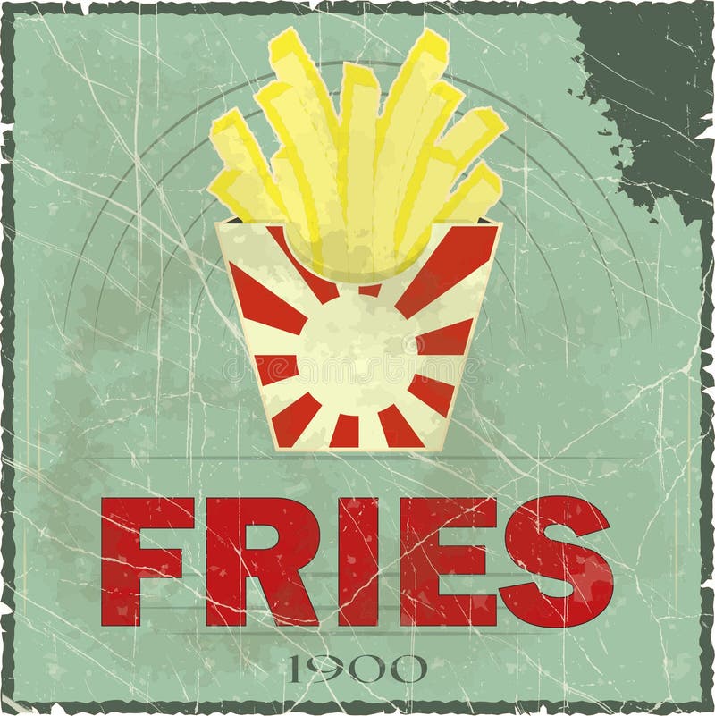 Fast Food Posters Collection Stock Vector - Illustration of flat, cover ...