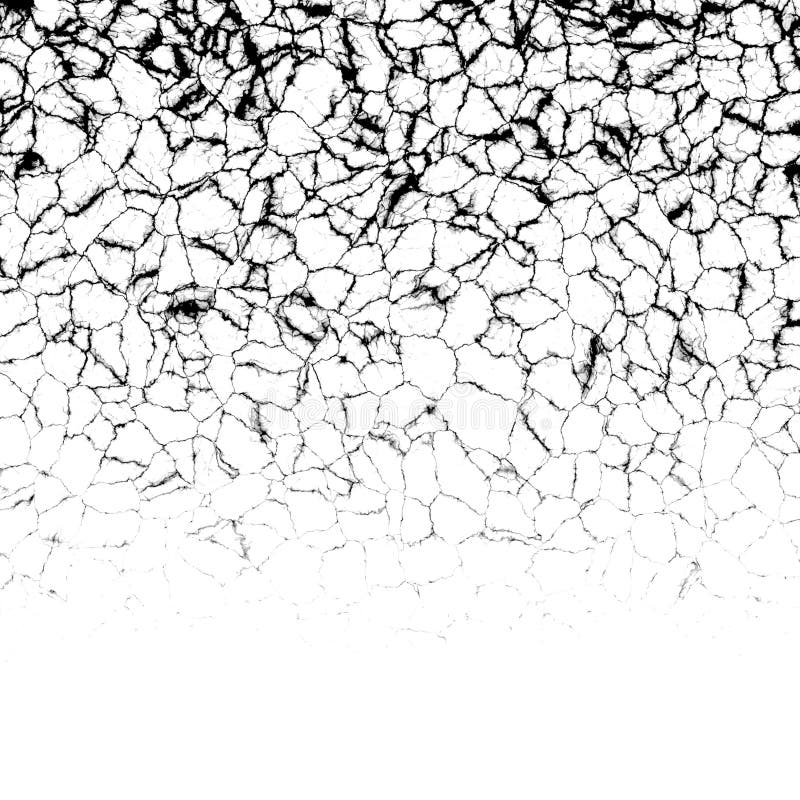 Grunge Crack Frame Design Element Stock Image - Image of crack, messy ...