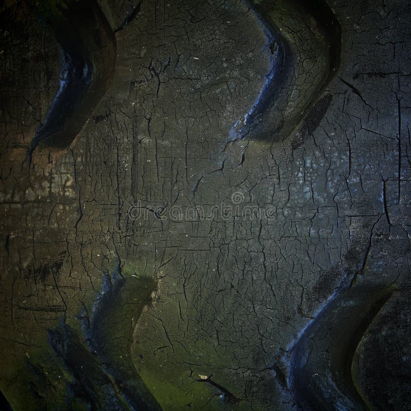 Grunge Cracked Tire Texture Stock Photo - Image of grunge, grey: 31520980