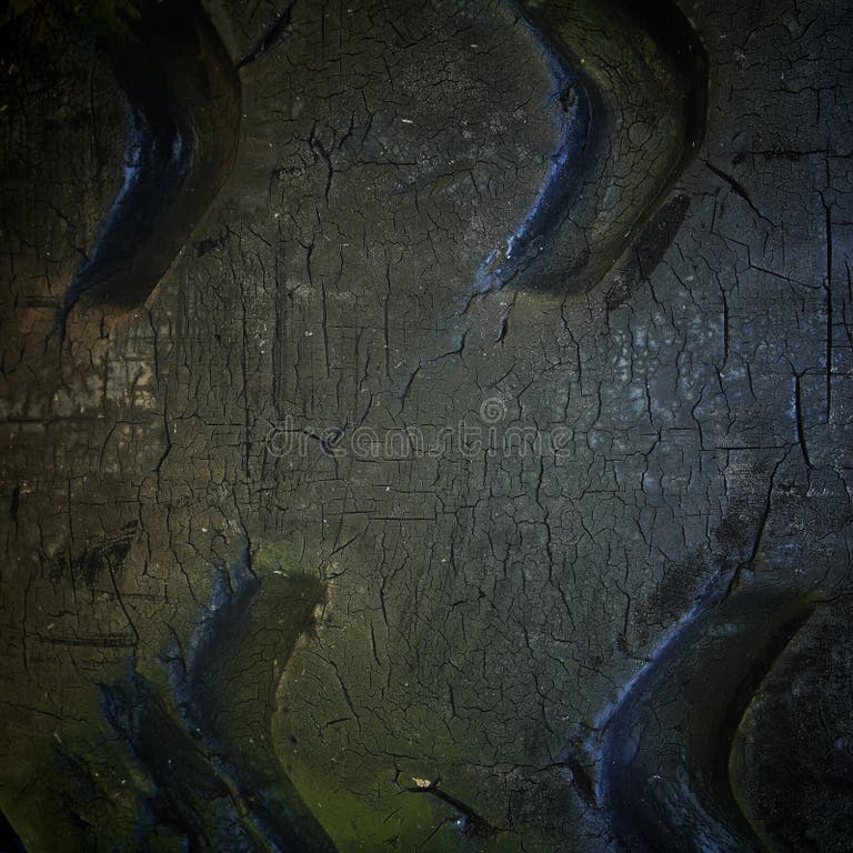 Grunge Cracked Tire Texture Stock Photo - Image of grunge, grey: 31520980