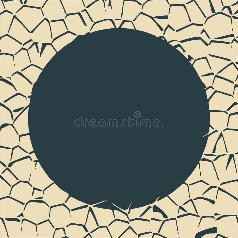 Grunge Cracks Effect Texture. Stock Vector - Illustration of abstract ...
