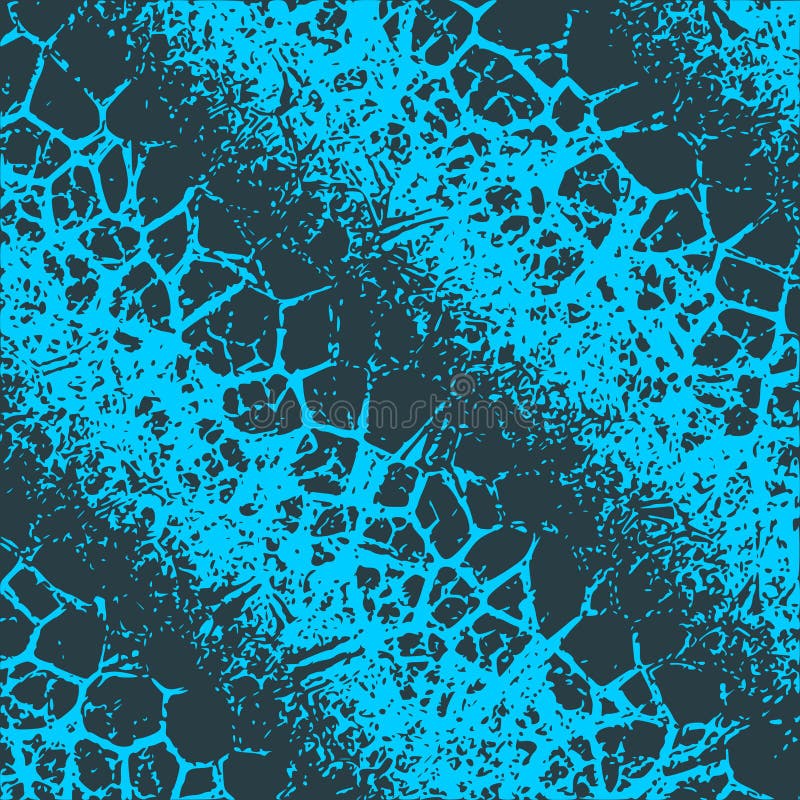 Grunge Cracks Effect Texture. Stock Vector - Illustration of distress ...