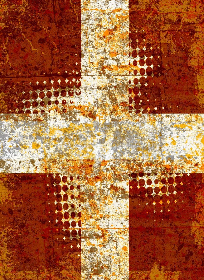 Grunge cross stock photo. Image of believe, aged, crucifix - 22804622