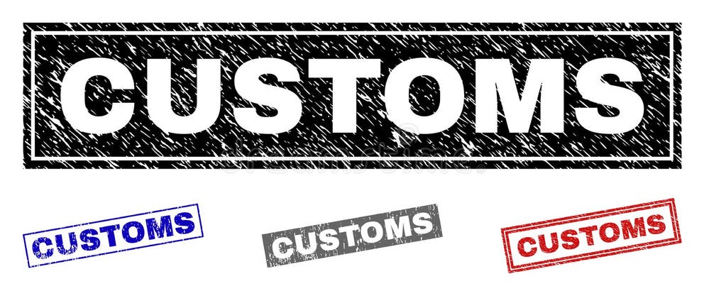 Customs Seals Stock Illustrations – 13 Customs Seals Stock ...