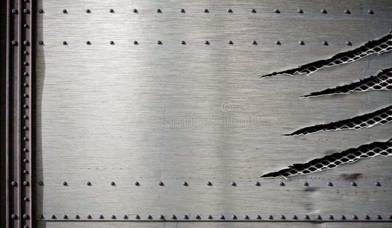 Grunge Ripped Metal Texture Free Texture | Metal 288