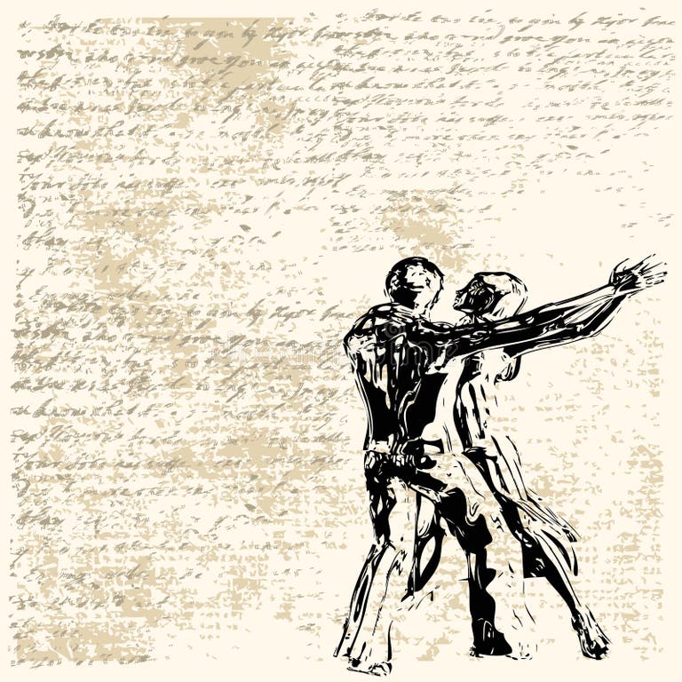 Dance Movement Step Step Stock Illustrations – 806 Dance Movement Step ...