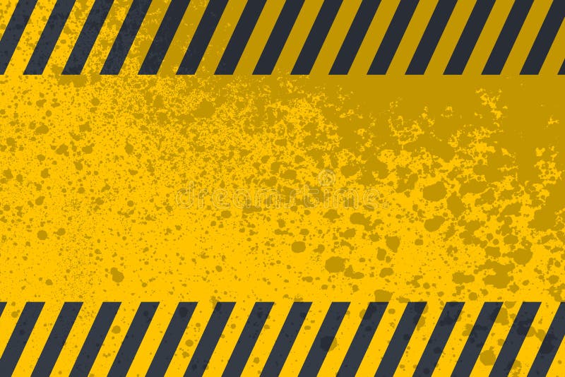 Grunge danger background stock vector. Illustration of panel - 177273251