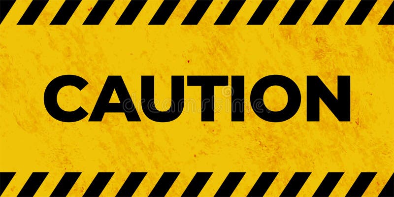 Caution Background Stock Illustrations – 193,324 Caution Background ...