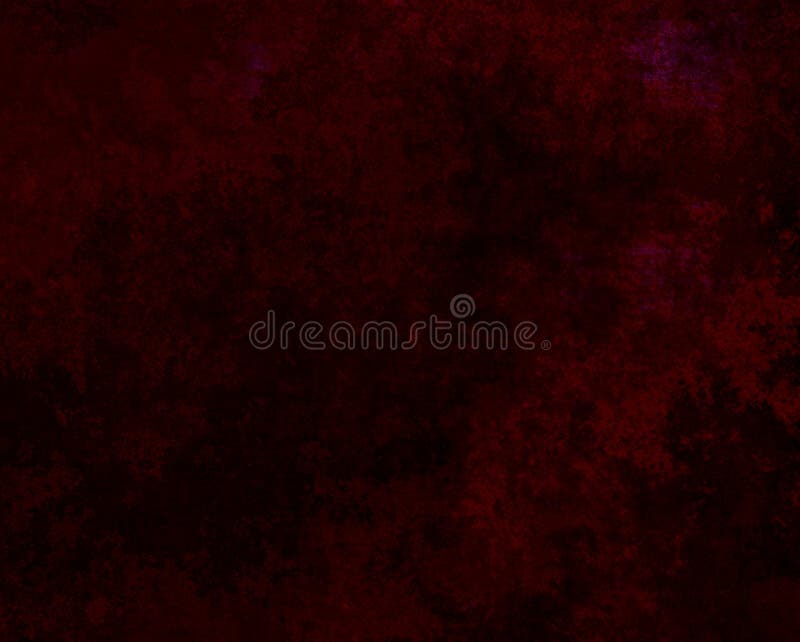 Grunge Dark Black and Red Distressed Background, Abstract Horror Paper ...