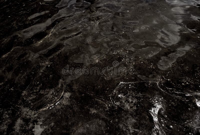 Grunge Dark Black Water Texture Background Stock Image - Image of ...