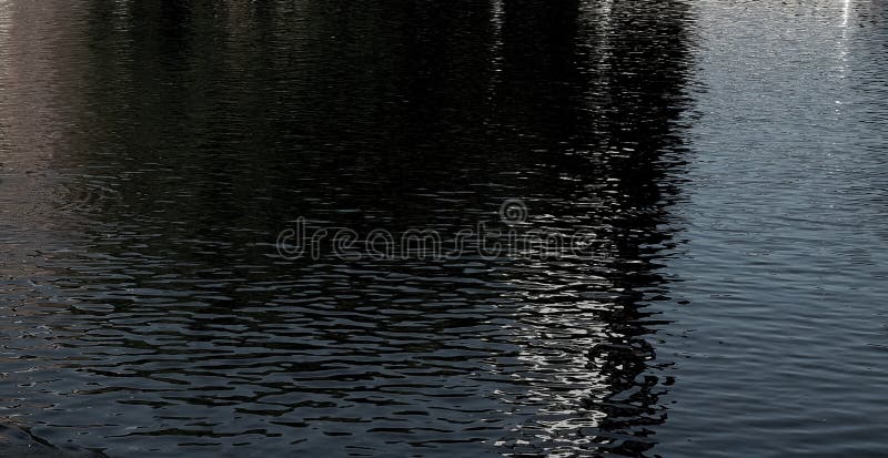 Grunge Dark Black Water Texture Background Stock Image - Image of ...