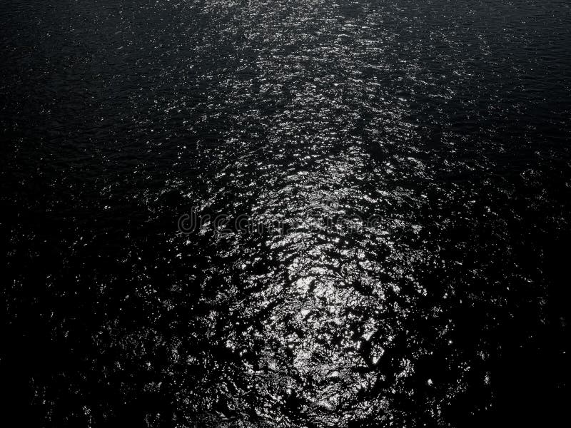 Grunge Dark Black Water Texture Background Stock Image - Image of ...