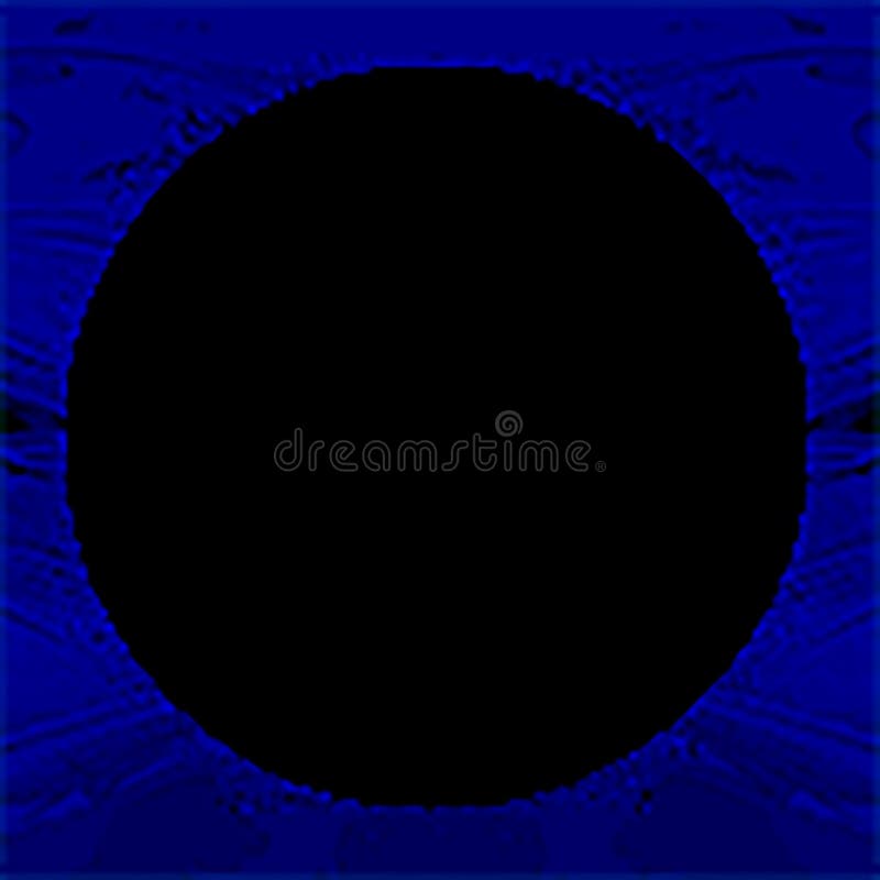 Grunge Dark Blue Frame Background Texture Stock Illustration ...