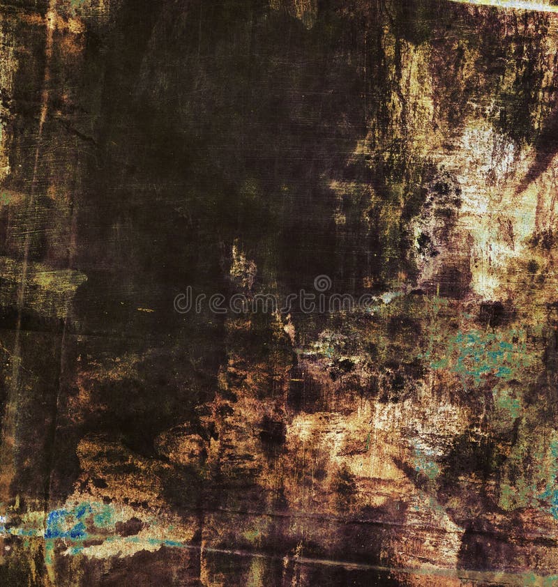 Grunge Dark Color Background Stock Illustration - Illustration of ...