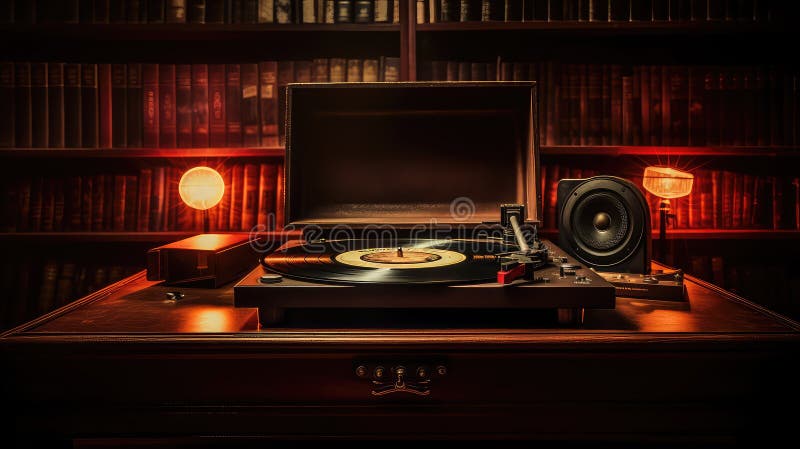 Grunge Dark Retro Background Stock Illustration - Illustration of ...