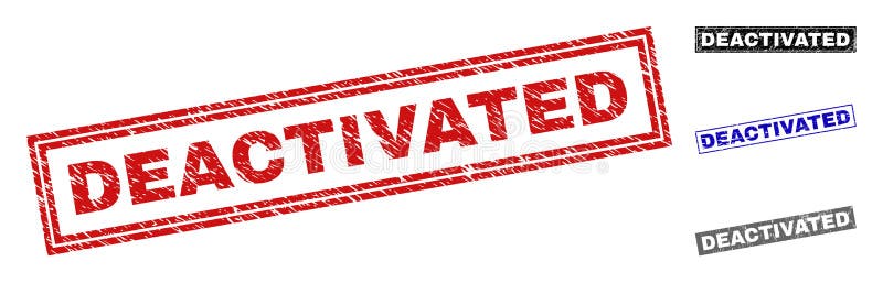 Badge Deactivated Stock Illustrations – 7 Badge Deactivated Stock ...