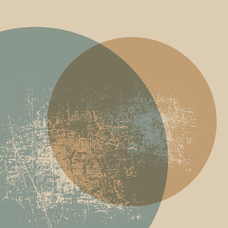 Grunge Decore Background, Old Round Texture. Abstract Circle. the ...