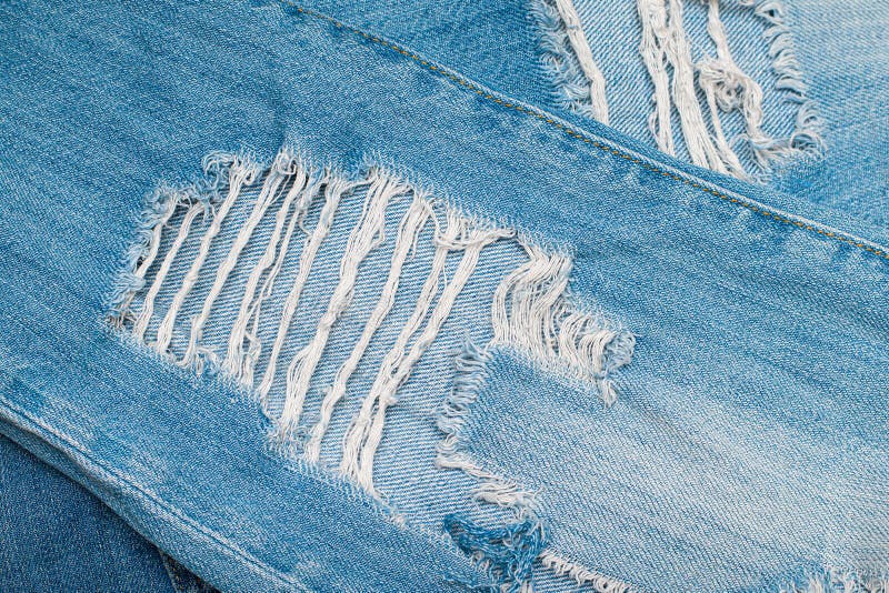 Distressed Denim Swatch