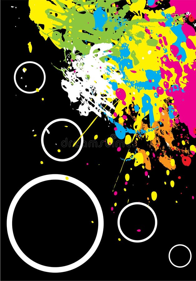 Grunge design stock vector. Illustration of design, splash - 9157202